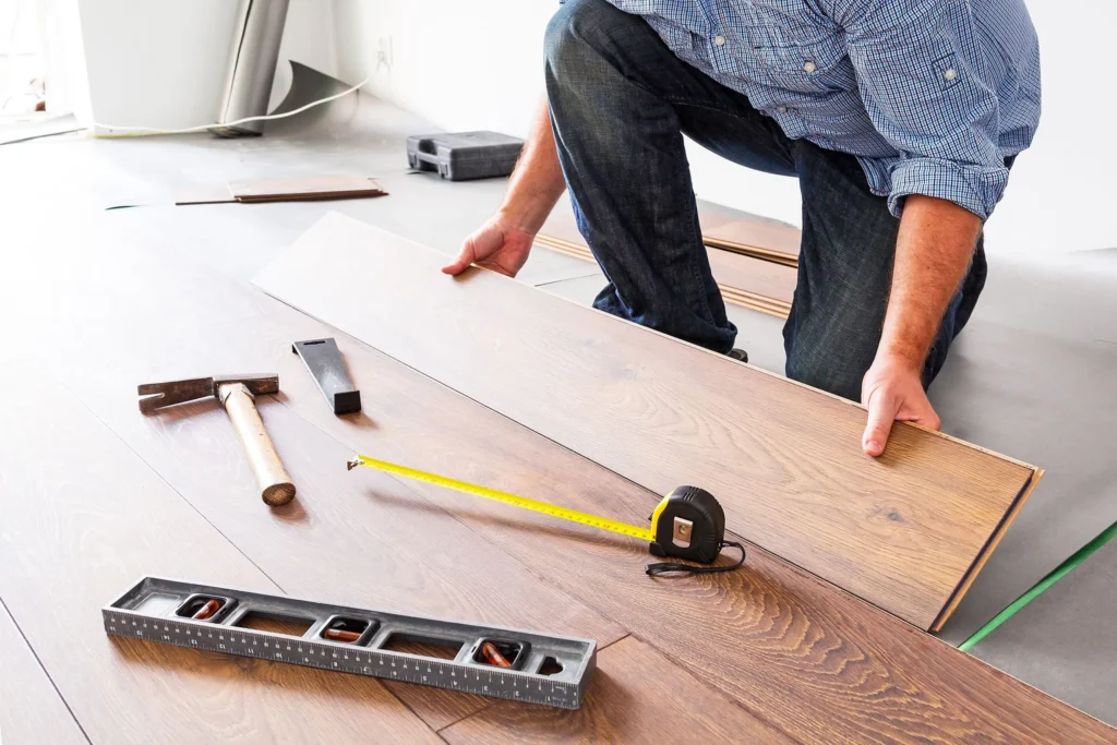 Floor Installation | Advance Restoration INC